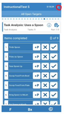 End Session & Session Summary Screen – Applied ABC