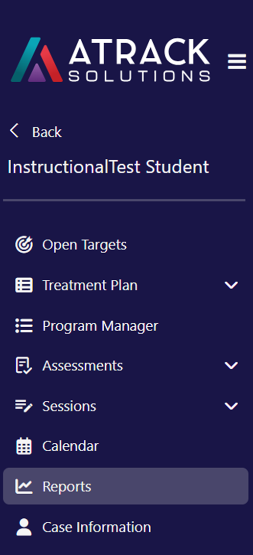 Generate Reports – Applied ABC